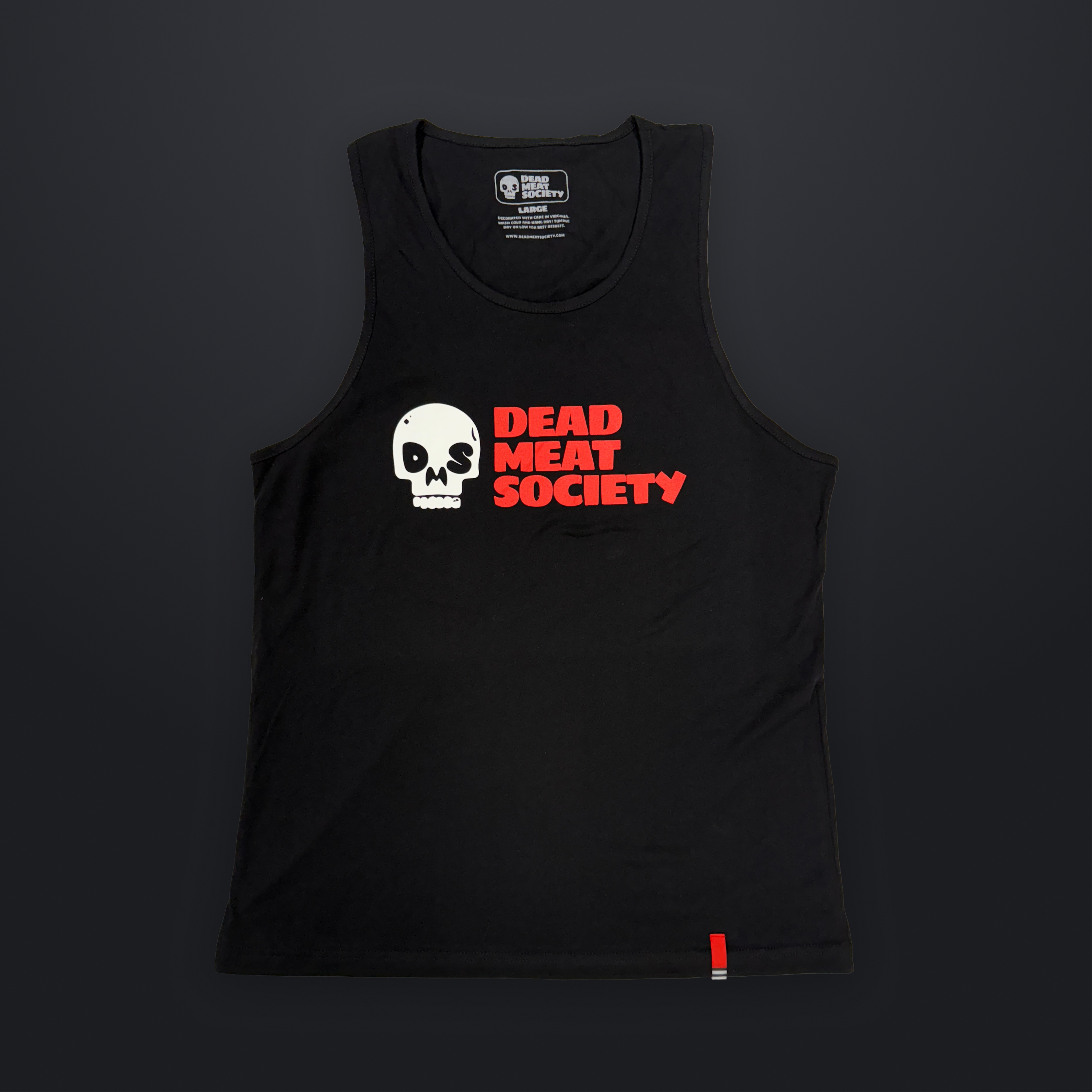 Smoked Shoulders Tank – Dead Meat Society